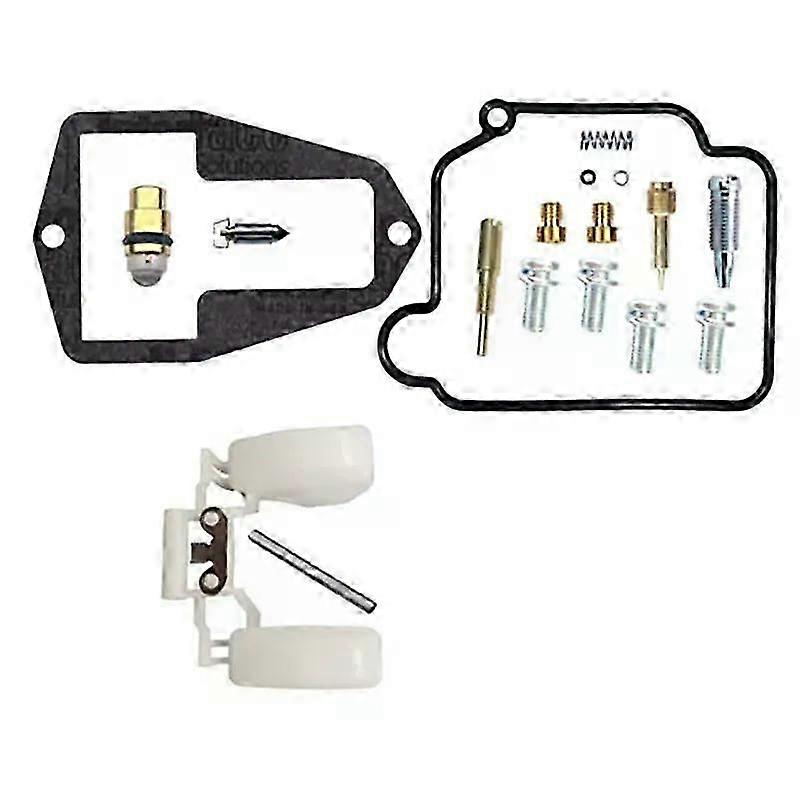 Exquisite for Suzuki DR 350 1990-1999 DR350 Motorcycle carburetor repair kit Fuel system float ...