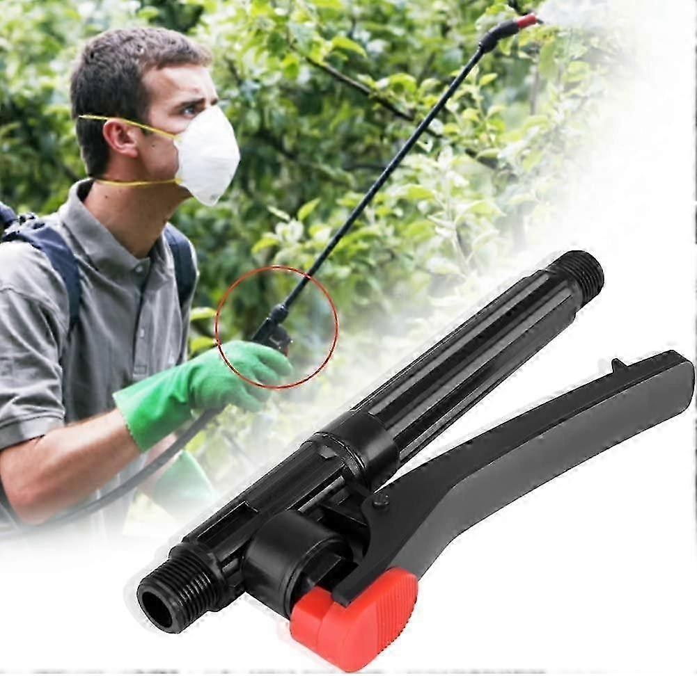 Knapsack Sprayer Handle Automatic Locking Spray Switch Garden Hose ...