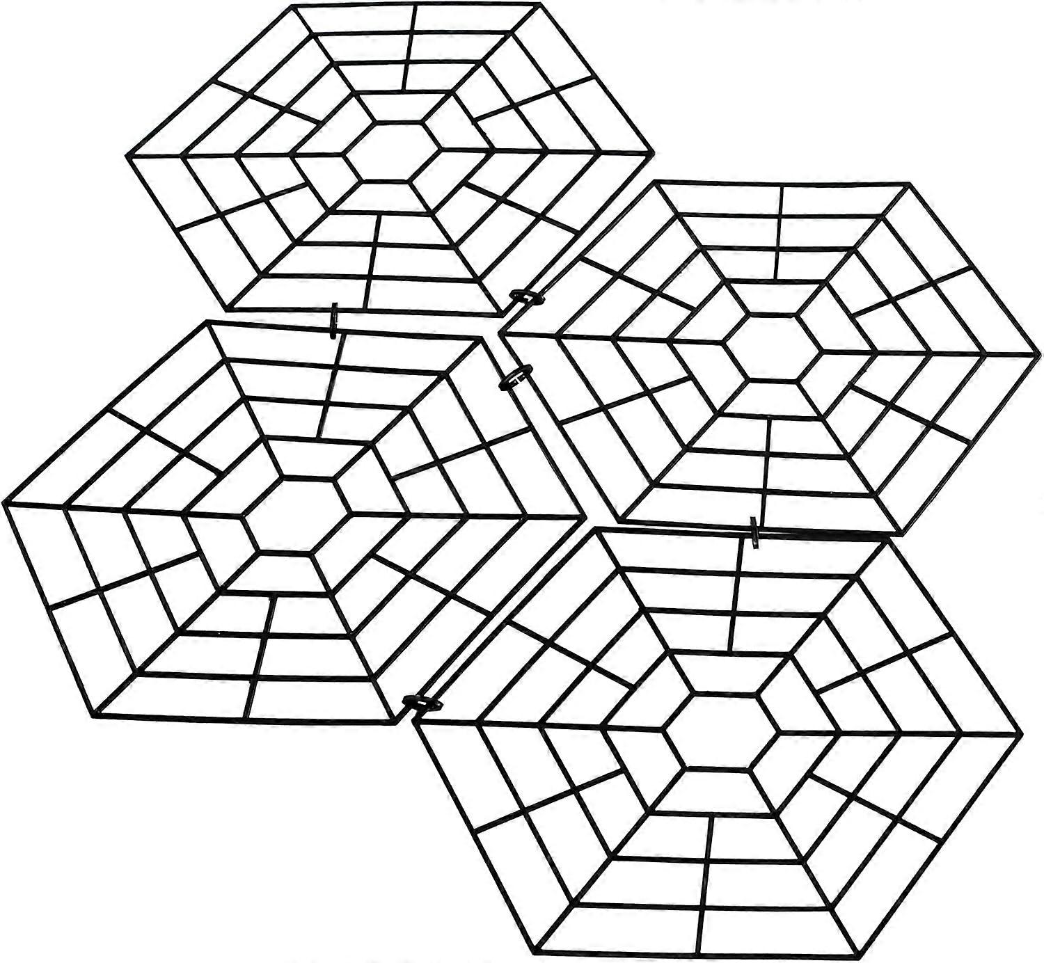 Pond protection grids I Outdoor pond protection against birds I Fish ...