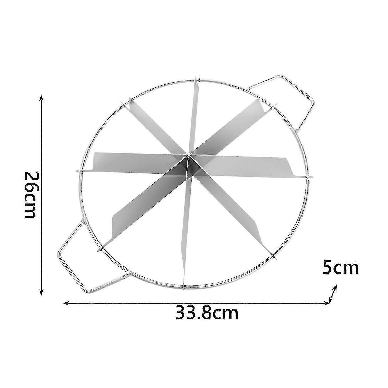 Cake Portion Marker Baking Tool Pie and Cake Marker Equal Pizza Slicer ...