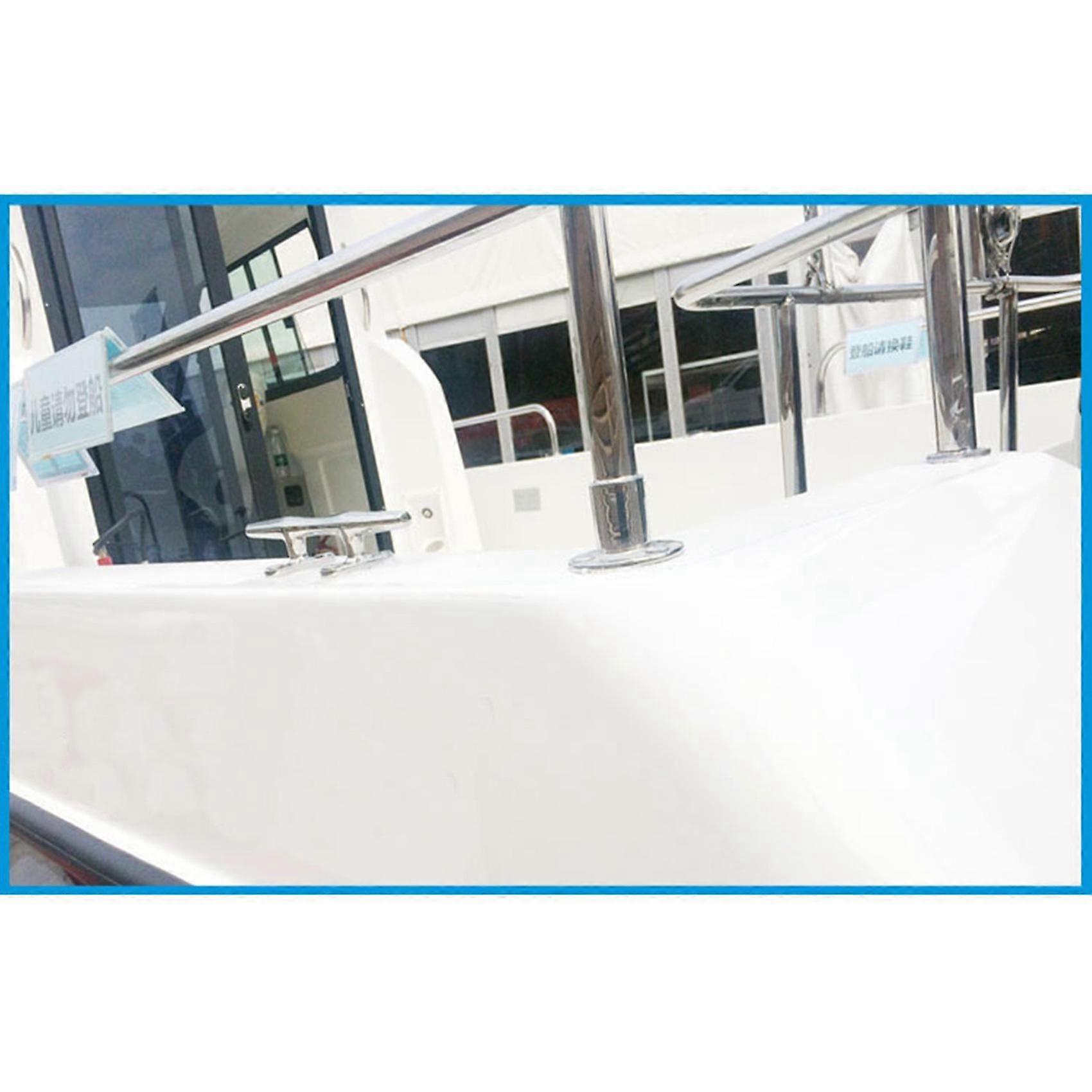 316 Stainless Steel 90 Degree Marine Boat Hand Rail Fitting Round ...