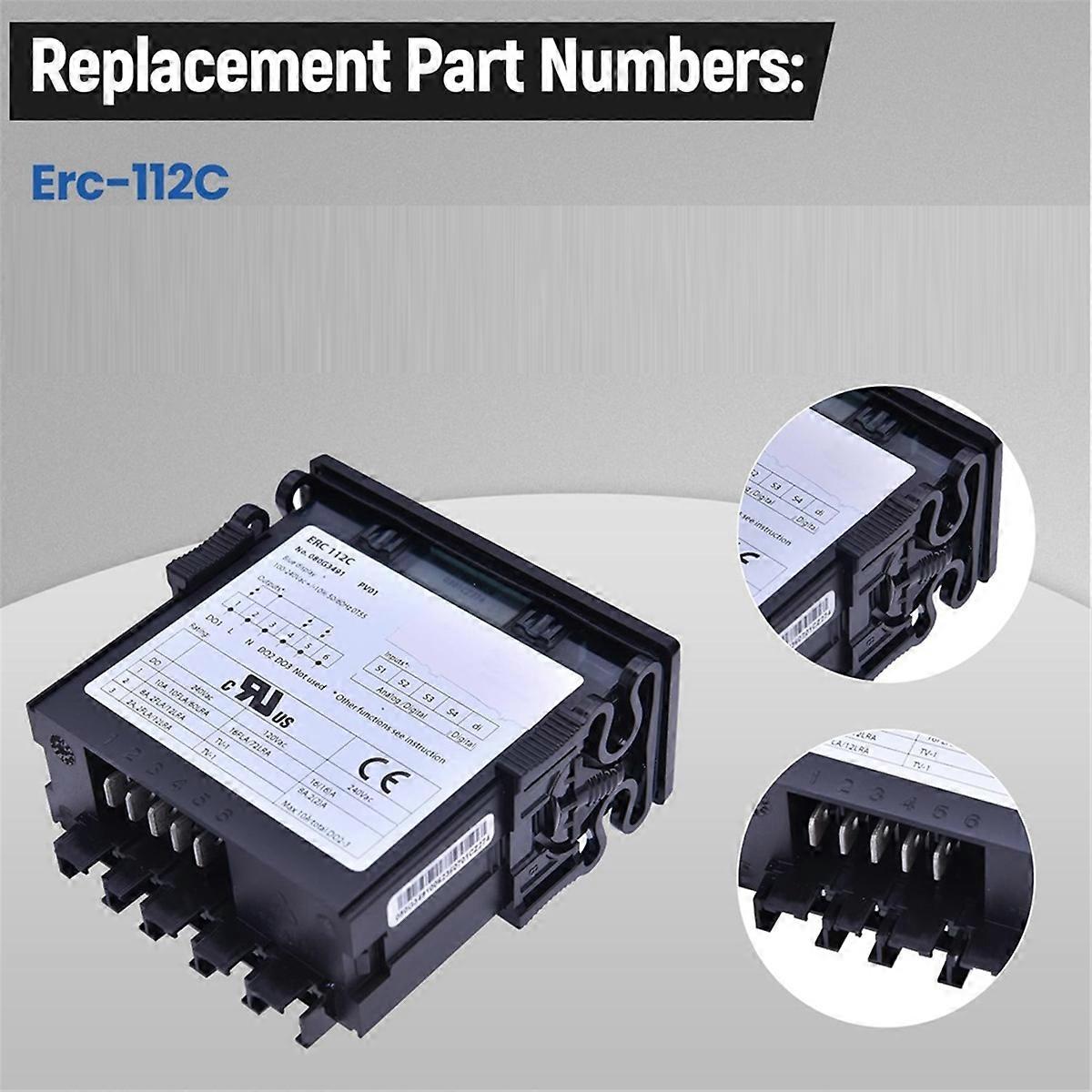 Erc112C Temperature Controller Kit, Electronic Refrigeration Controller ...