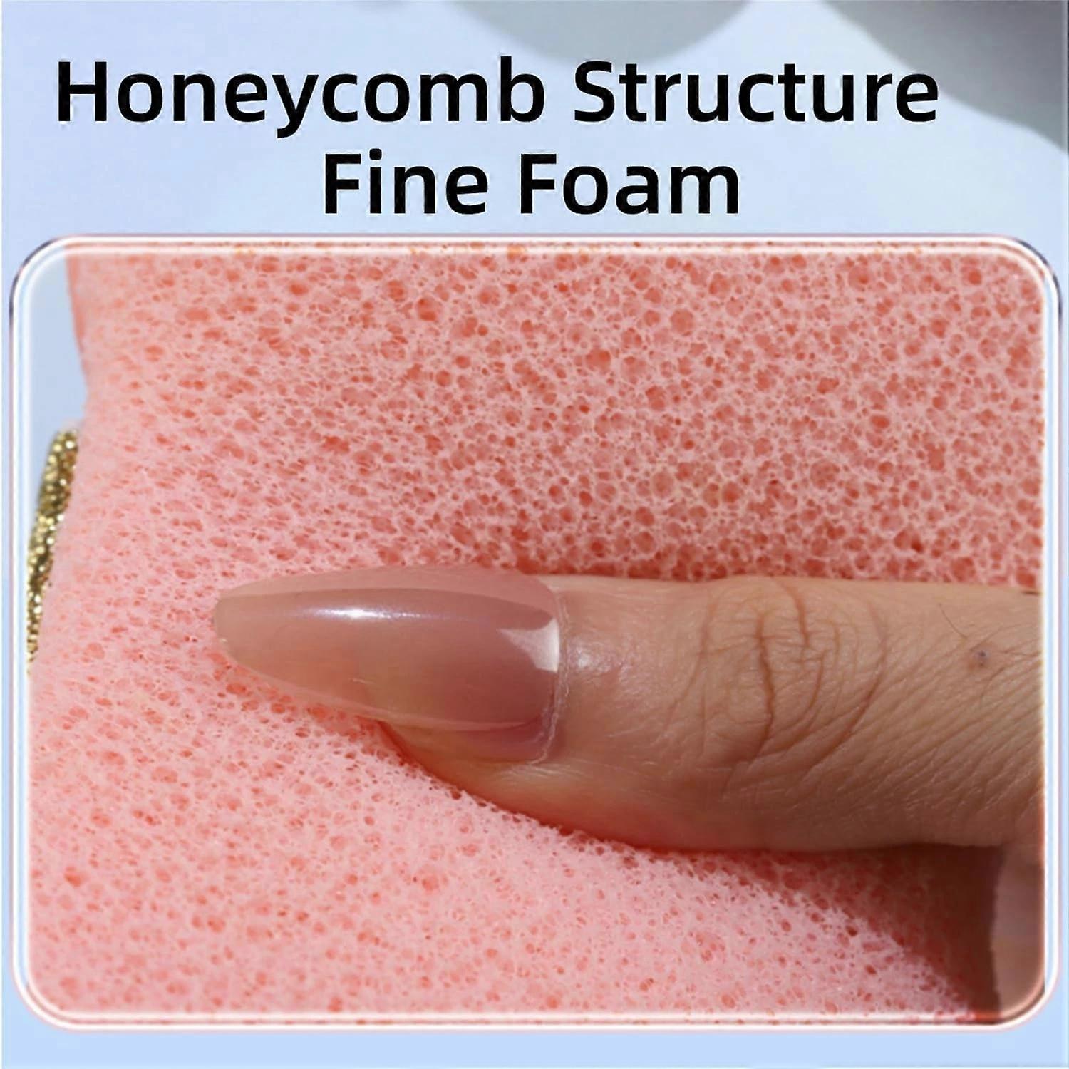 Double-Sided Bath Foaming Bag, 2-in-1 Double-Sided Exfoliating Bath ...