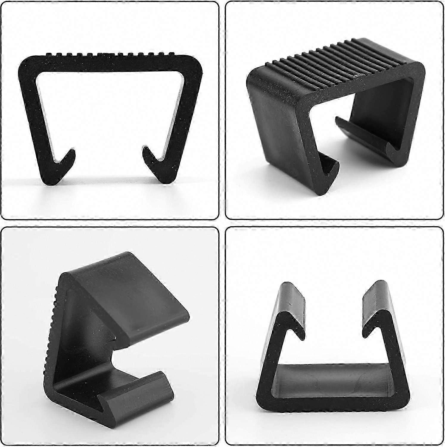 8 Piece Wicker Furniture Clips Plastic Rattan Sofa Clips Combination ...