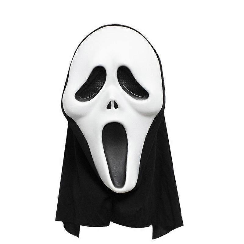Halloween Scream Ghost Eva Horror Mask Cosplay Party Ball EVA Mask Suit ...