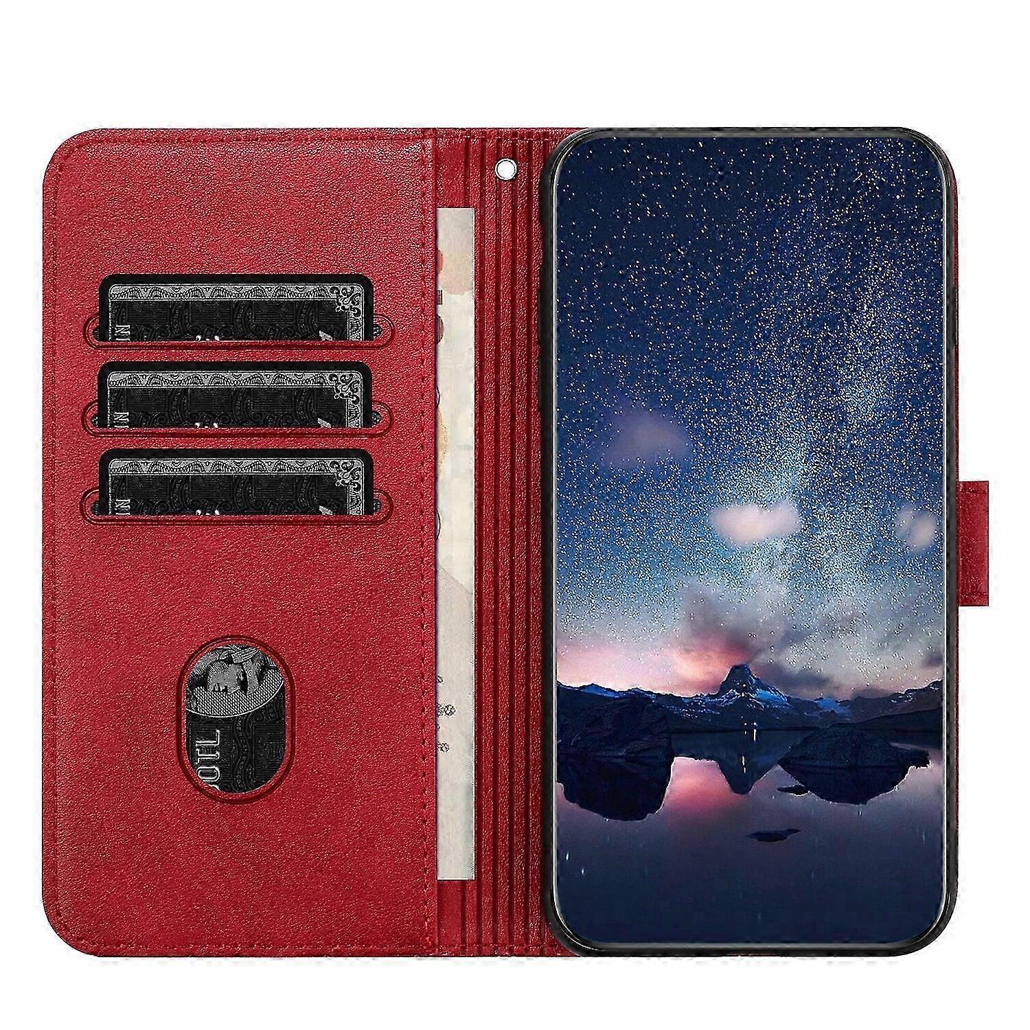 Case for Samsung Galaxy A50 Kickstand Protective Folio Book PU Leat ...