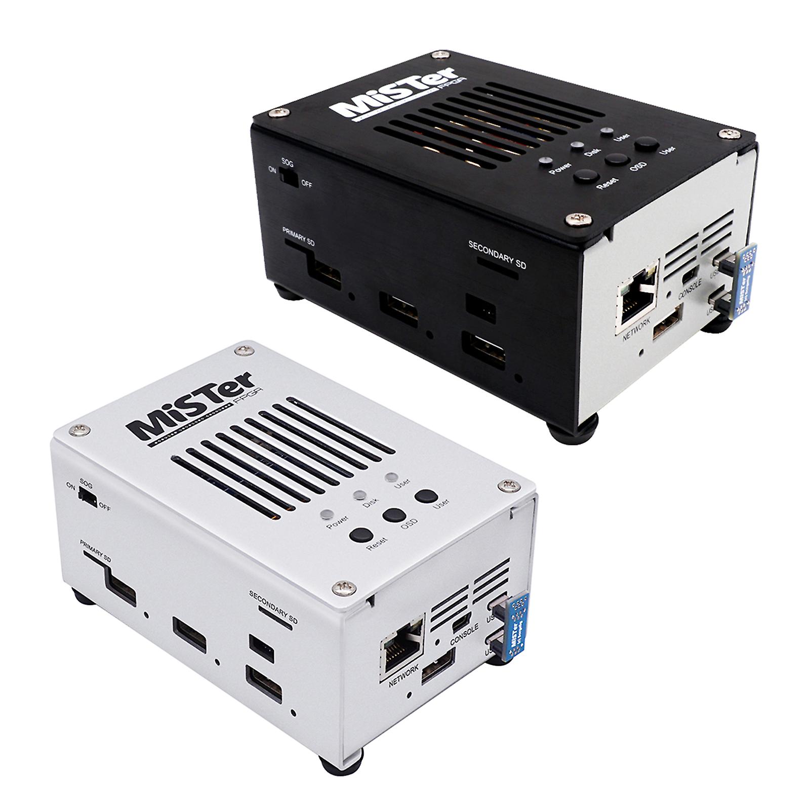 Diy Shell Kit With Screws Mister Fpga Kit With 4x Pieces Metal Cases For Terasic De10-nano ...