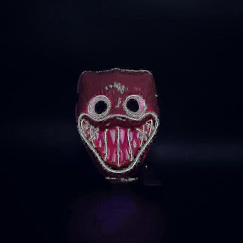 Huggy Wuggy Led Mask Poppy Playtime Poppy"s Playtime Mask Halloween ...