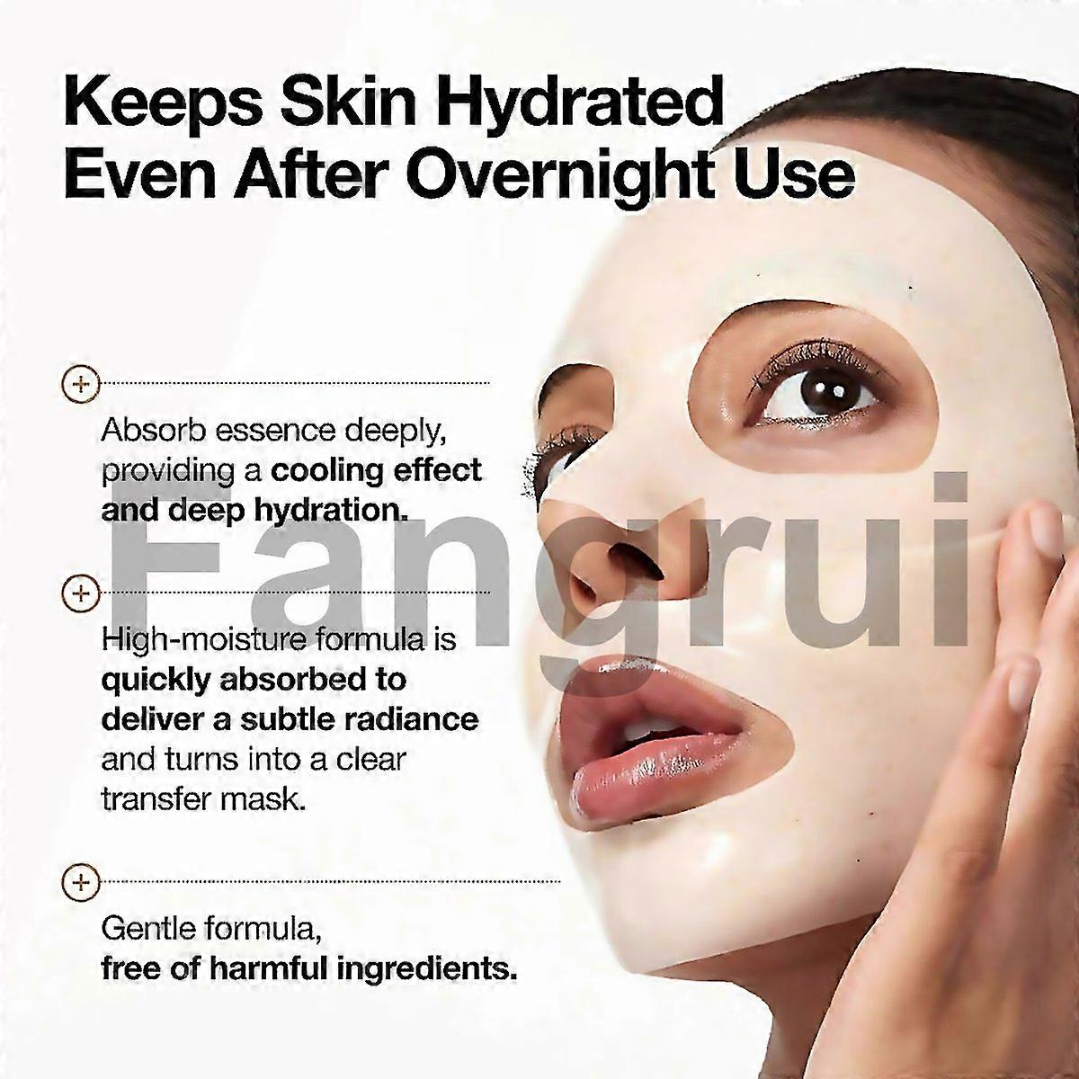 For Rice 70 Glow Collagen Mask Overnight Face Mask For Glass Skin ...