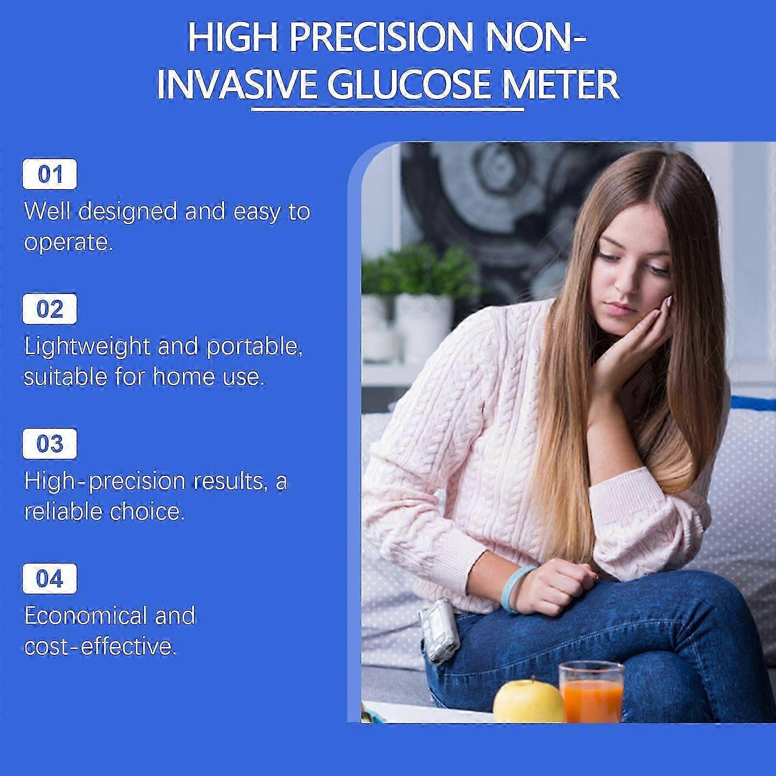 Portable Blood Glucose Monitor with Leg Foot Discomfort Relief Feature ...