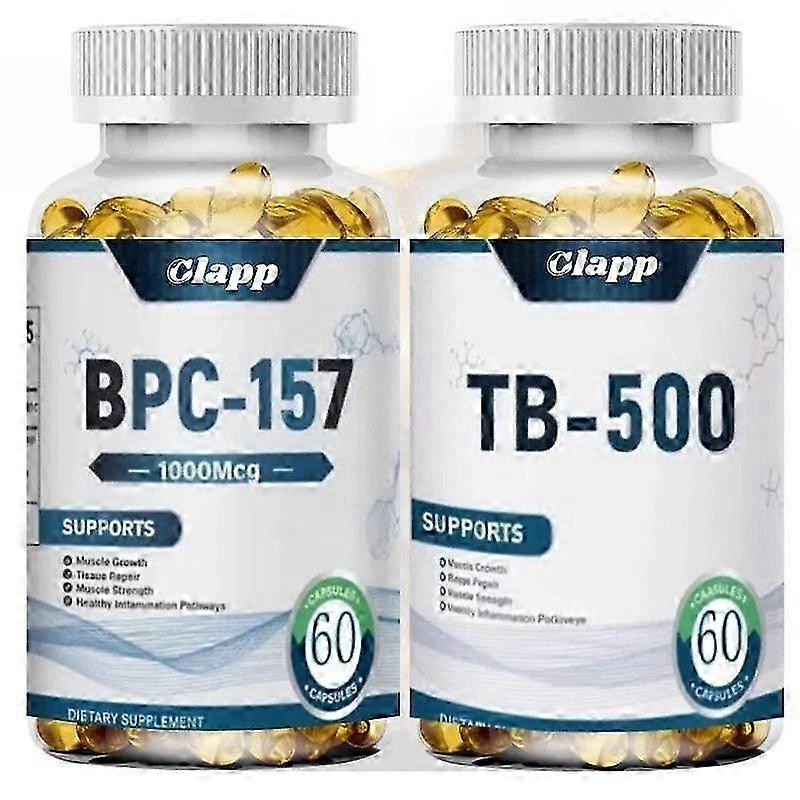 Clapp Body PC-157 & TB-500 - for Bone, Muscle and Joint Health | Fruugo UK