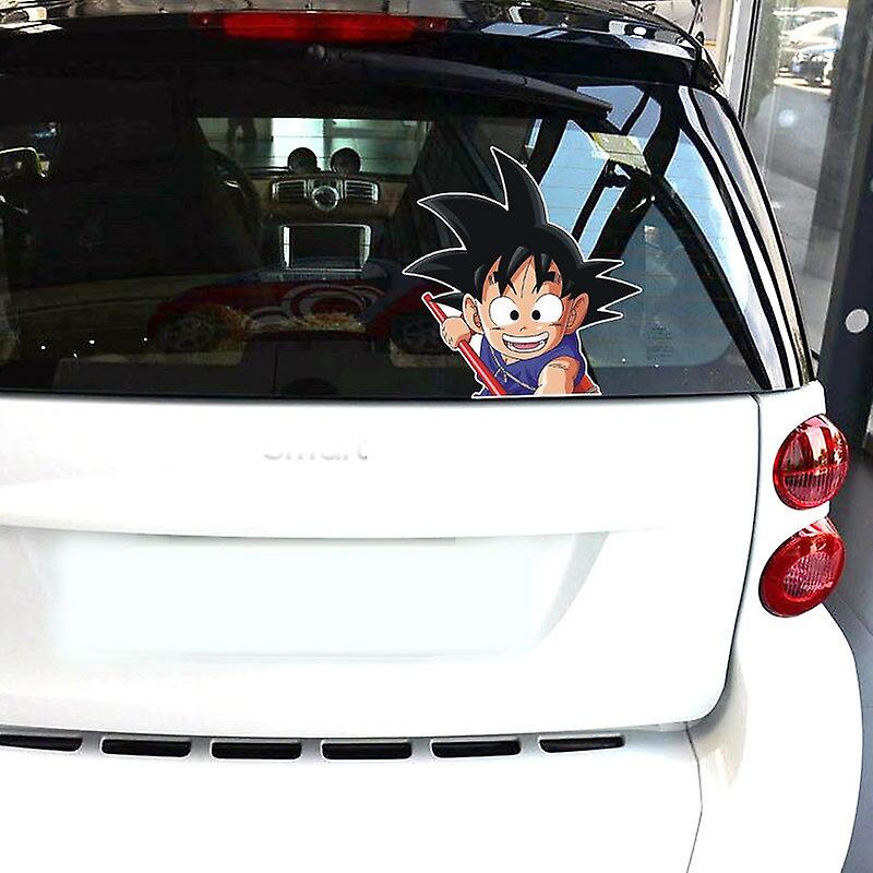 Dragon Ball Anime Figure Stickers Motorcycle Car Sticker Son Goku ...