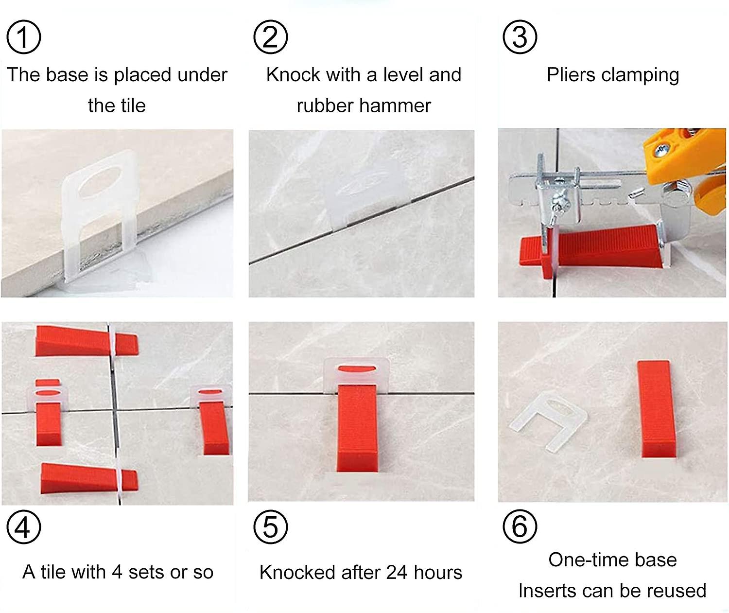 Tile Grader Positioning Grader Tile Artifact Floor Tile Wall Plastic ...