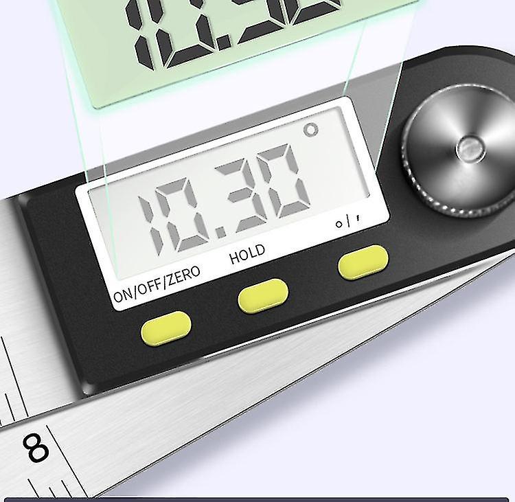 Digital Angle Ruler And Stainless Steel Digital Angle Finder Or Digital ...