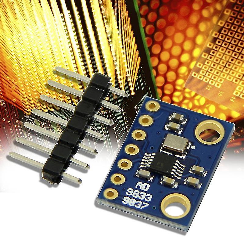 Ad9833 Programmable Microprocessors Sine Square Wave Dds Signal ...