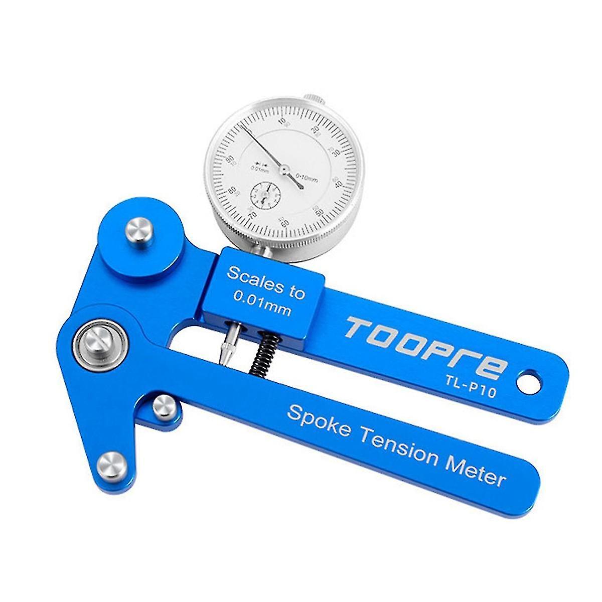 Bike Electronic Tension Meter Tool Wheel Spokes Tool Spoke Checker ...