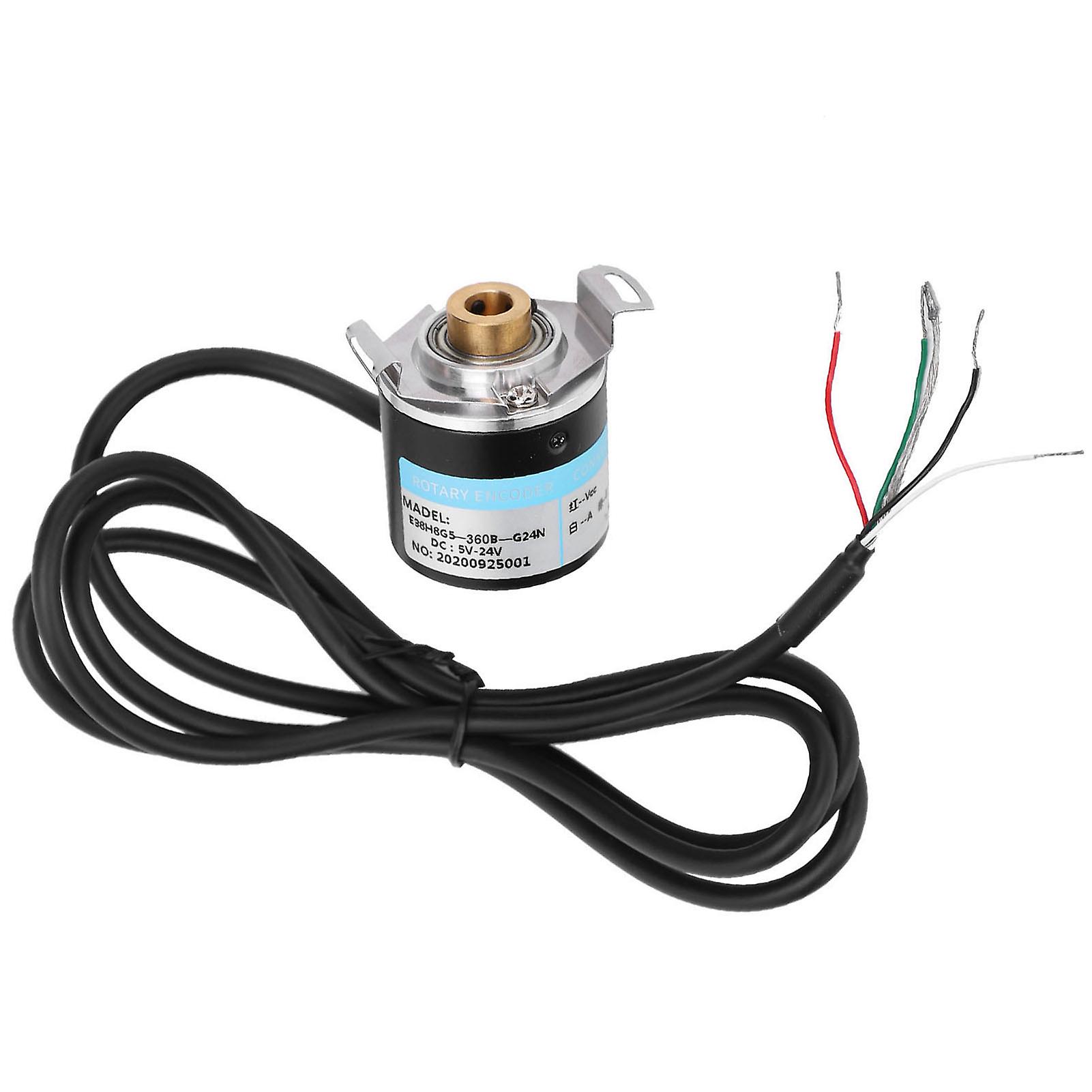 Encoder Hollow Shaft AB 2‑Phase for Industrial Automation Parts 3000 ...