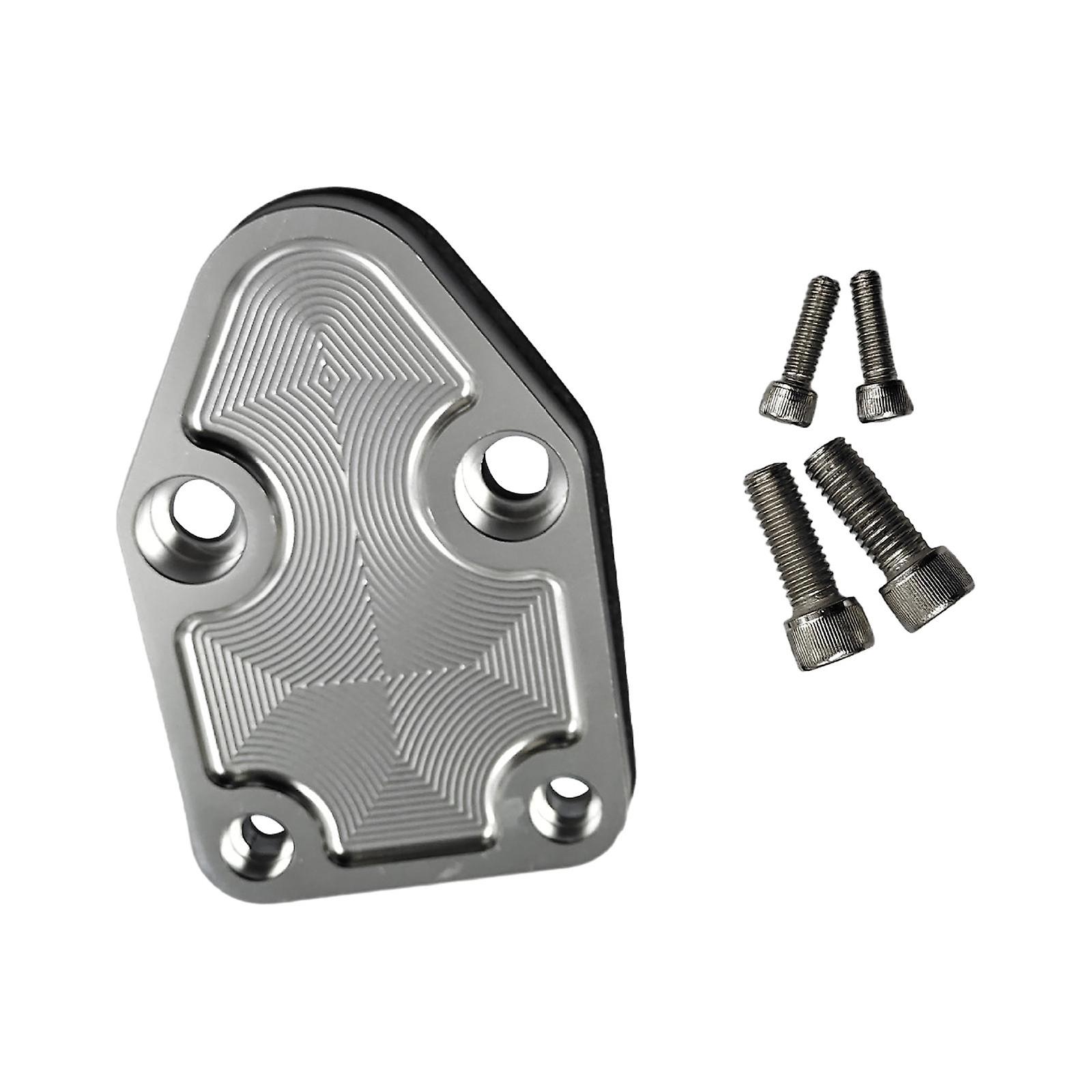 Fuel Pump Block Off Plate Set, 2071 Fuel Pump Plate with Bolts for 283 ...