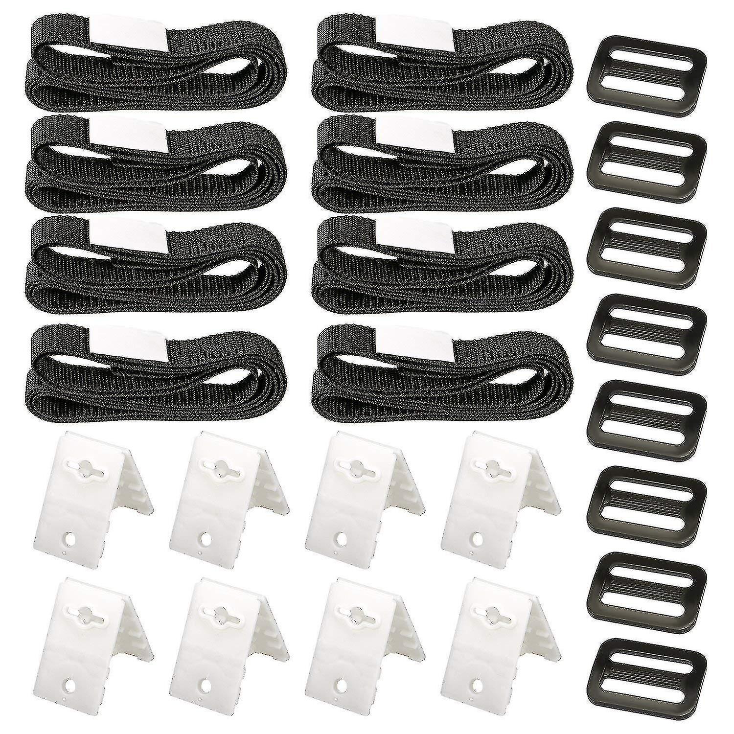 Swimming Pool Solar Cover Fixing Kit - 8 Solar Cover Straps - Solar ...