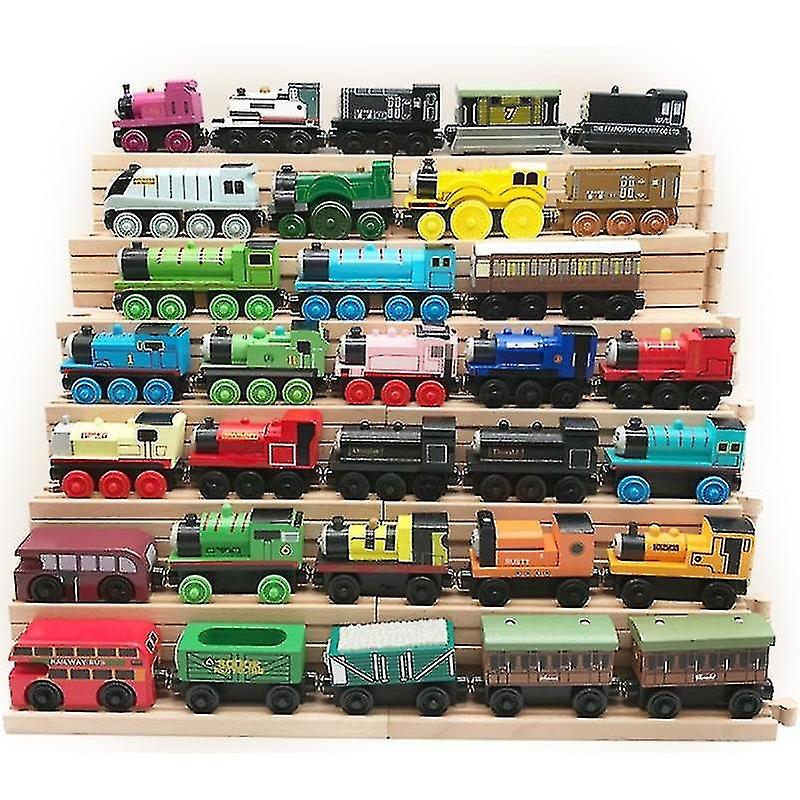 Thomas And Friends Toy Wooden Train Toys Magnetic Connectable Track ...