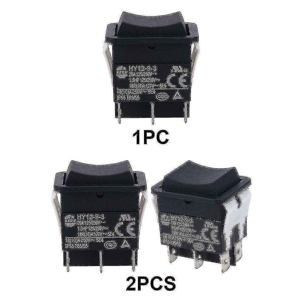 Hy12-9-3 Rocker Switch Safe Arc Industrial Single Pole Easy Install ...