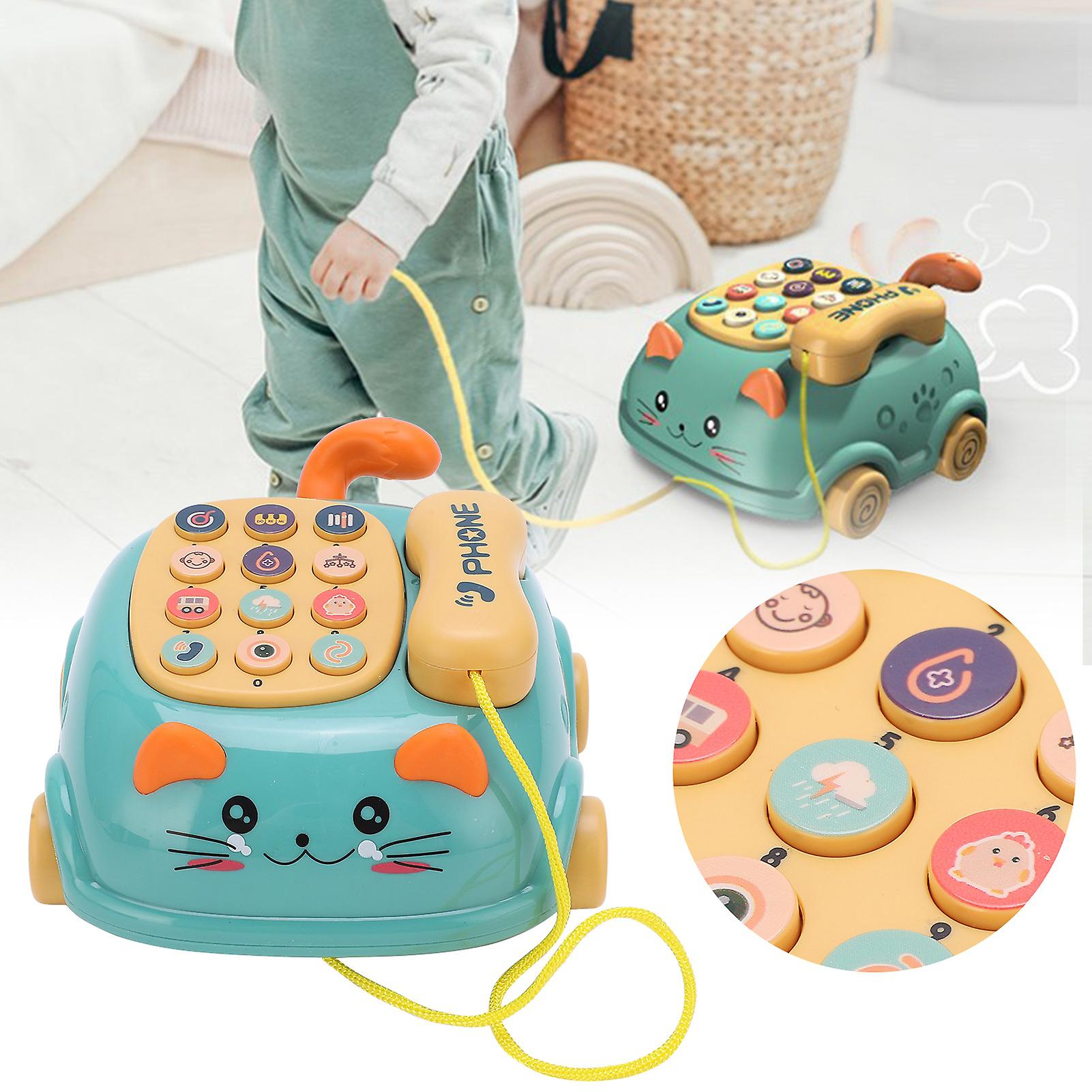 Kids Cute Mobile Phone Toy 16 Different Functions Children Simulation ...