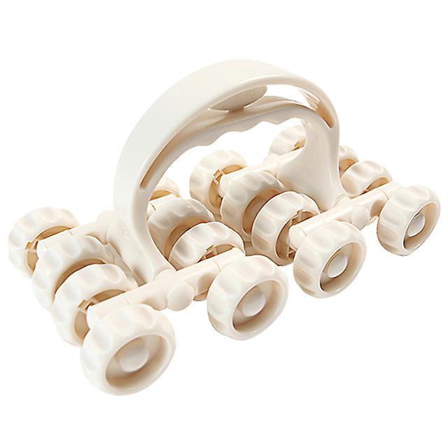 1Pc Manual Roller Massager Multi-purpose Spine Neck Back Massager. (non ...