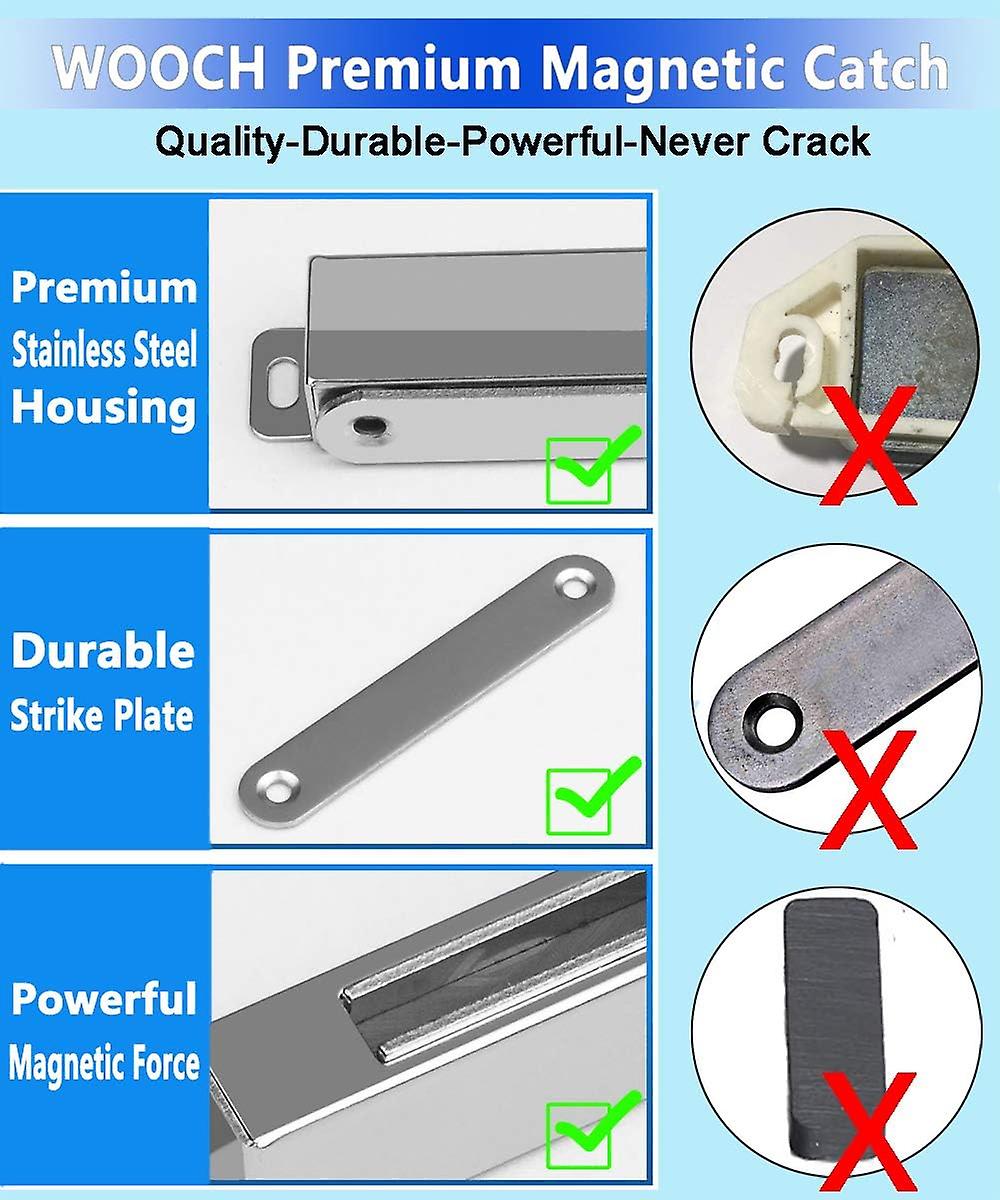 Magnetic door lock buckle - High magnetic stainless steel heavy-duty ...