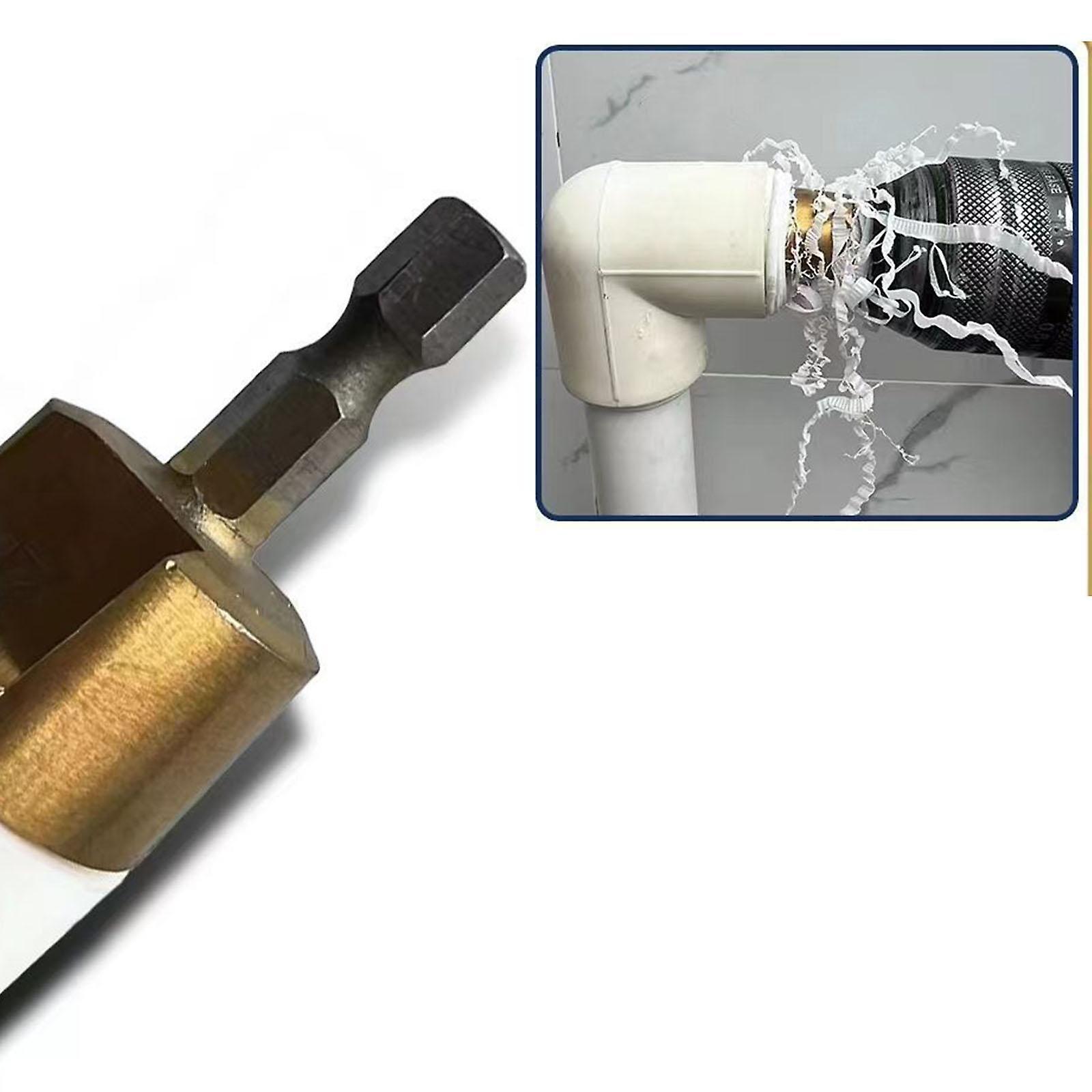 Ppr Lifting Stepped Drill Multipurpose Sturdy Water Pipe Connection ...