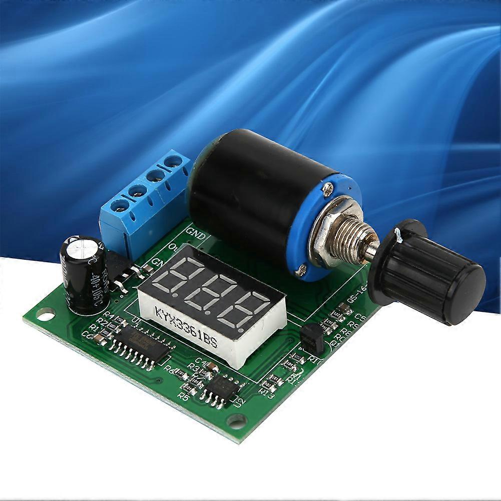 Adjustable Current Signal Generator 4~20mA DC12/24V Current Signal ...