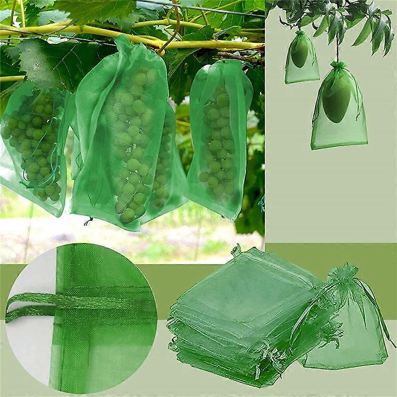 20/50pcs Fruit Plant Growing Kits Grape Protection Bags Agricultural ...
