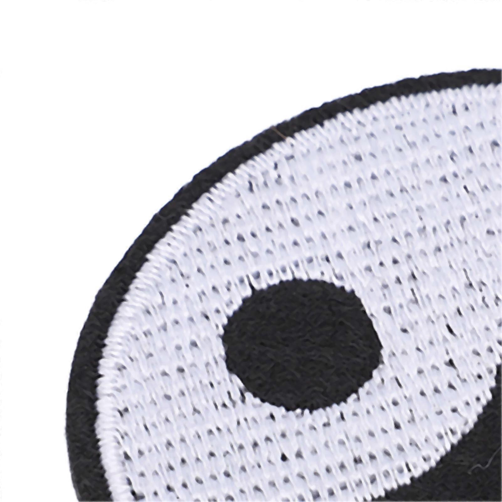 6pcs Yin Yang Patch Tai Chi Pattern Diy Clothing Patches Individuation ...