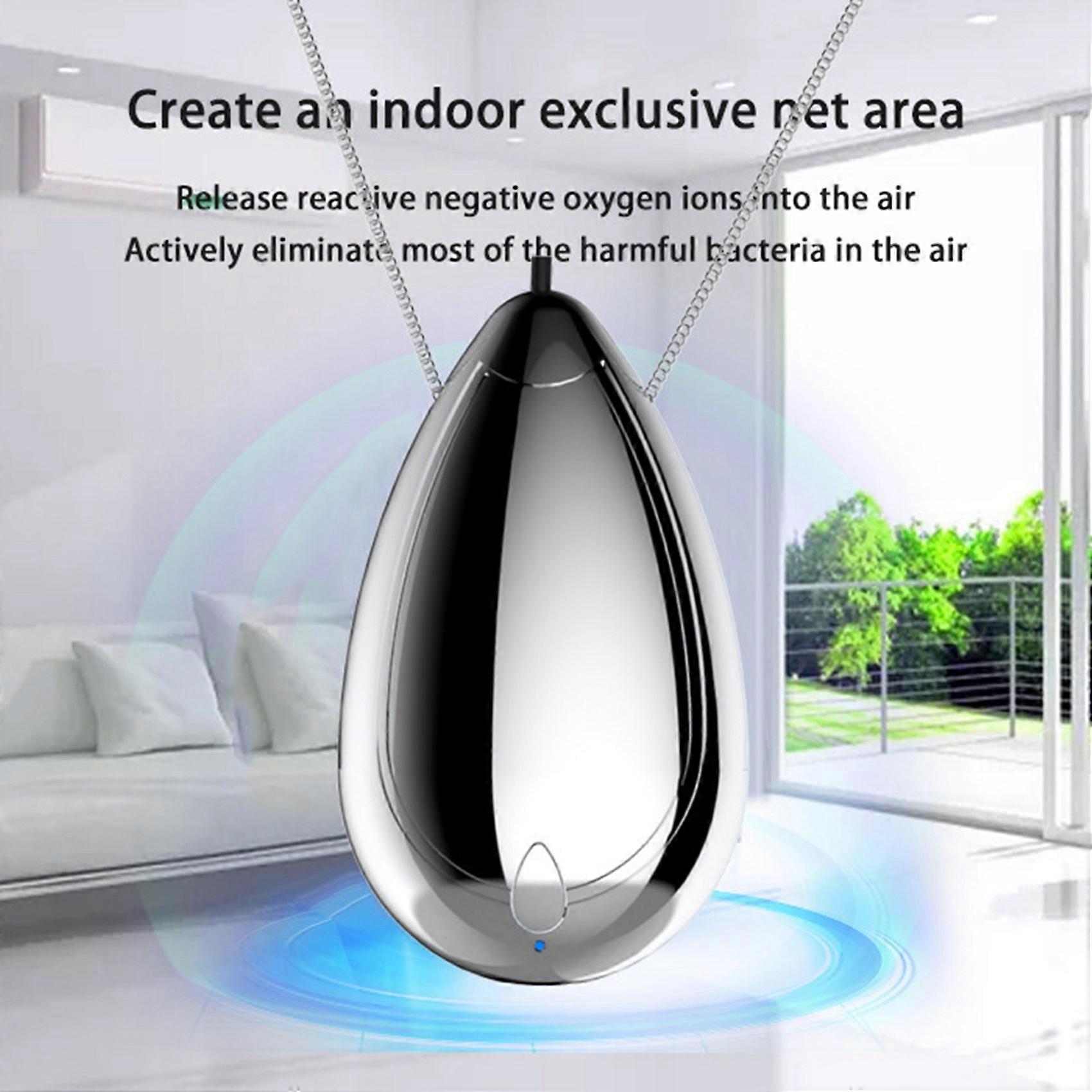 Mini Wearable Air Purifier, Personal Travel Size Air Purifier, Necklace ...