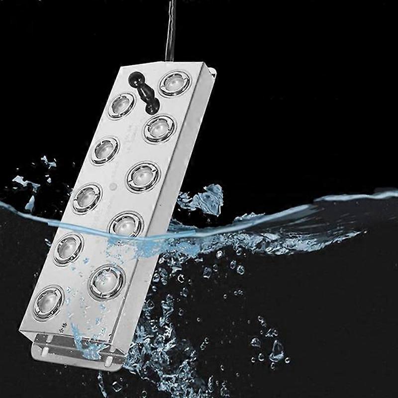 10 Ultrasonic Mist Maker Fogger 7000ML/H Water Fountain Pond Fog ...