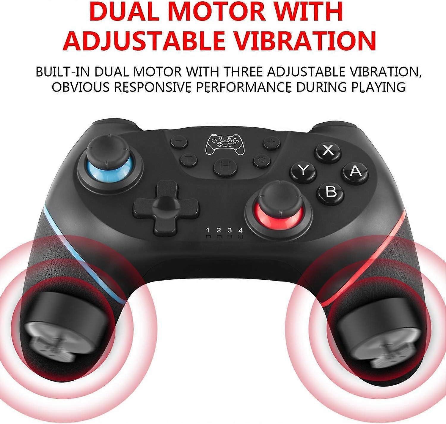 Wireless Controller for Switch/Lite/OLED Pro Controller for Switch ...