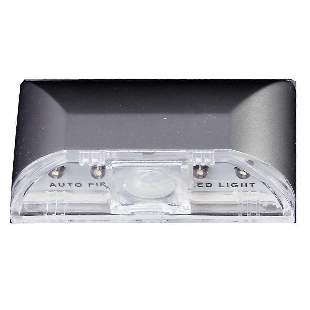 4 LED Auto PIR Infrared Wireless Door Keyhole Motion Sensor Light Lamp ...