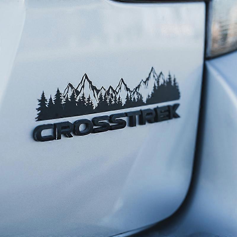 Mountain And Trees SUV Trucks Decals Car Emblem Logo Decor Graphic ...