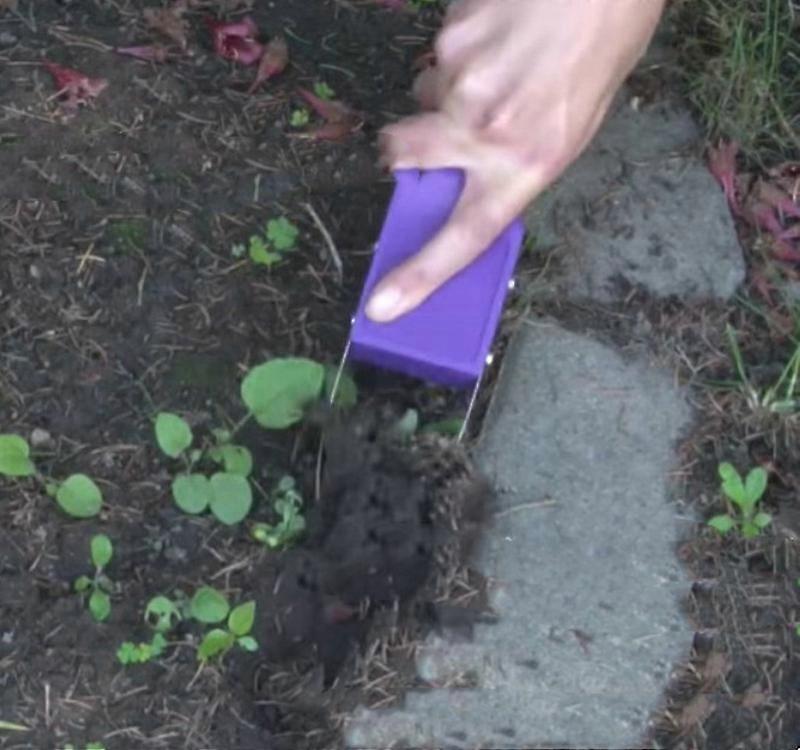 Garden Hand Loop Weeder Heavy Duty Weed Cutter Remover | Fruugo UK