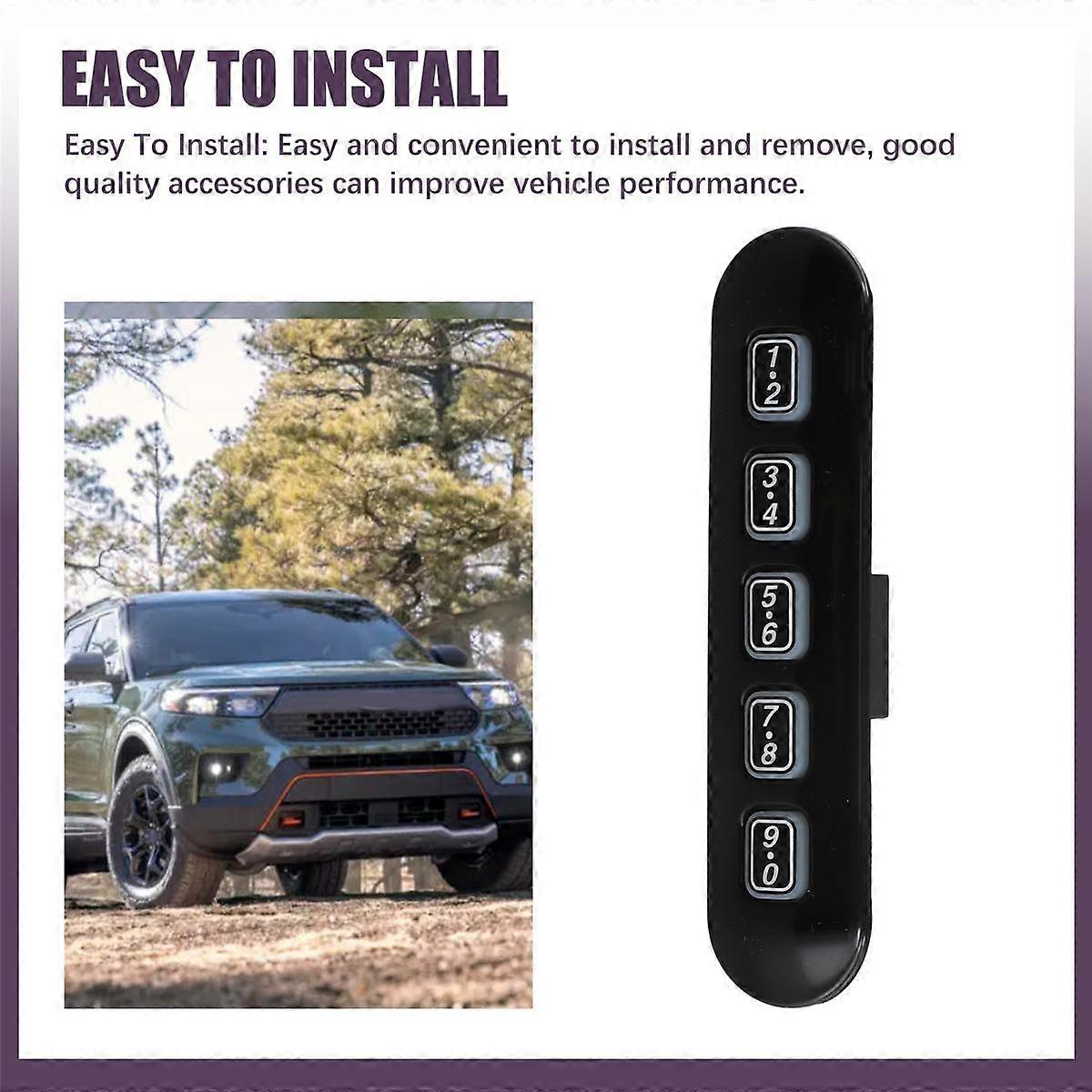 For Explorer 2002-2010 Door Keyless Entry Number Keypad Password Lock ...