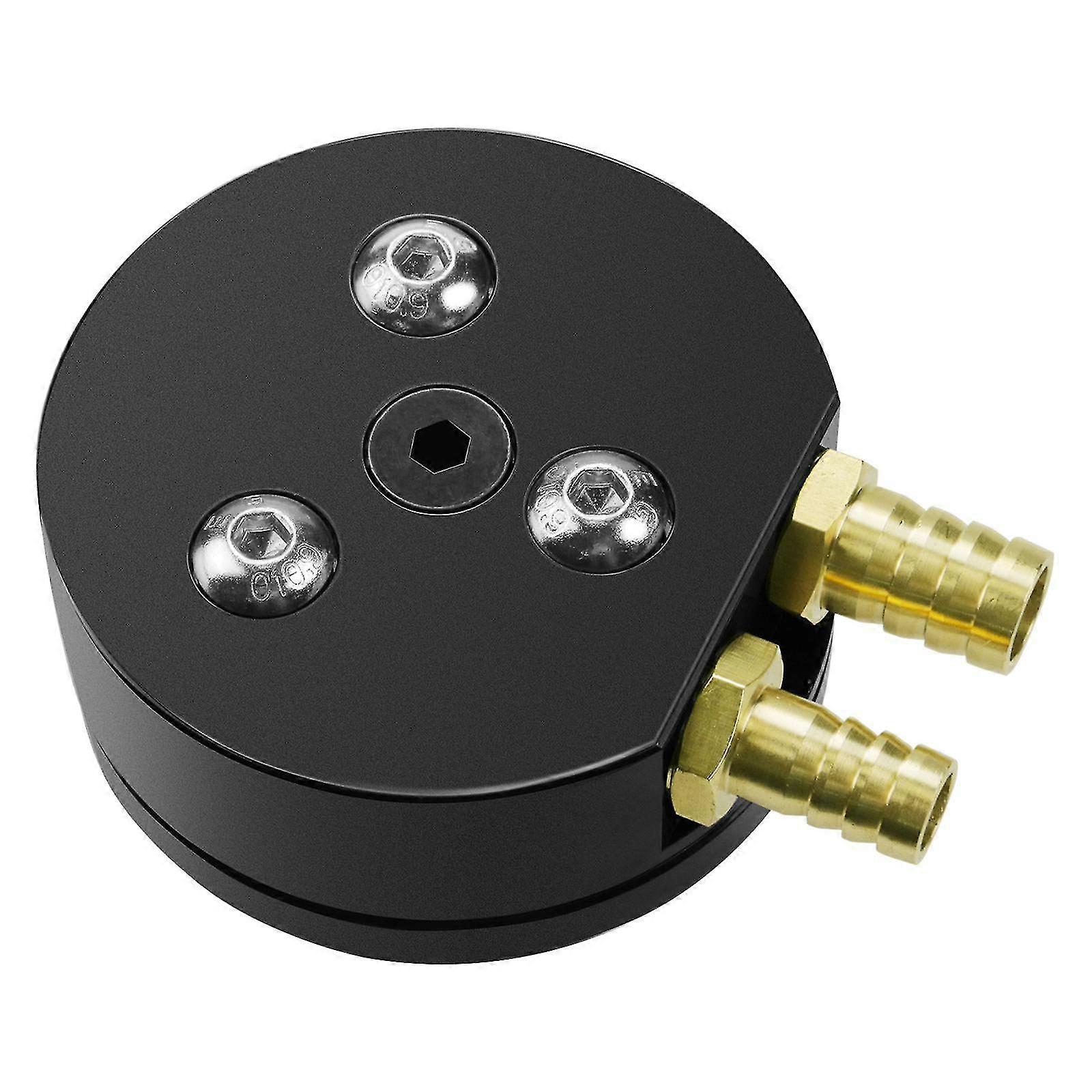 Fuel tank sump kit for gasoline fuel tanks with brass fittings ...