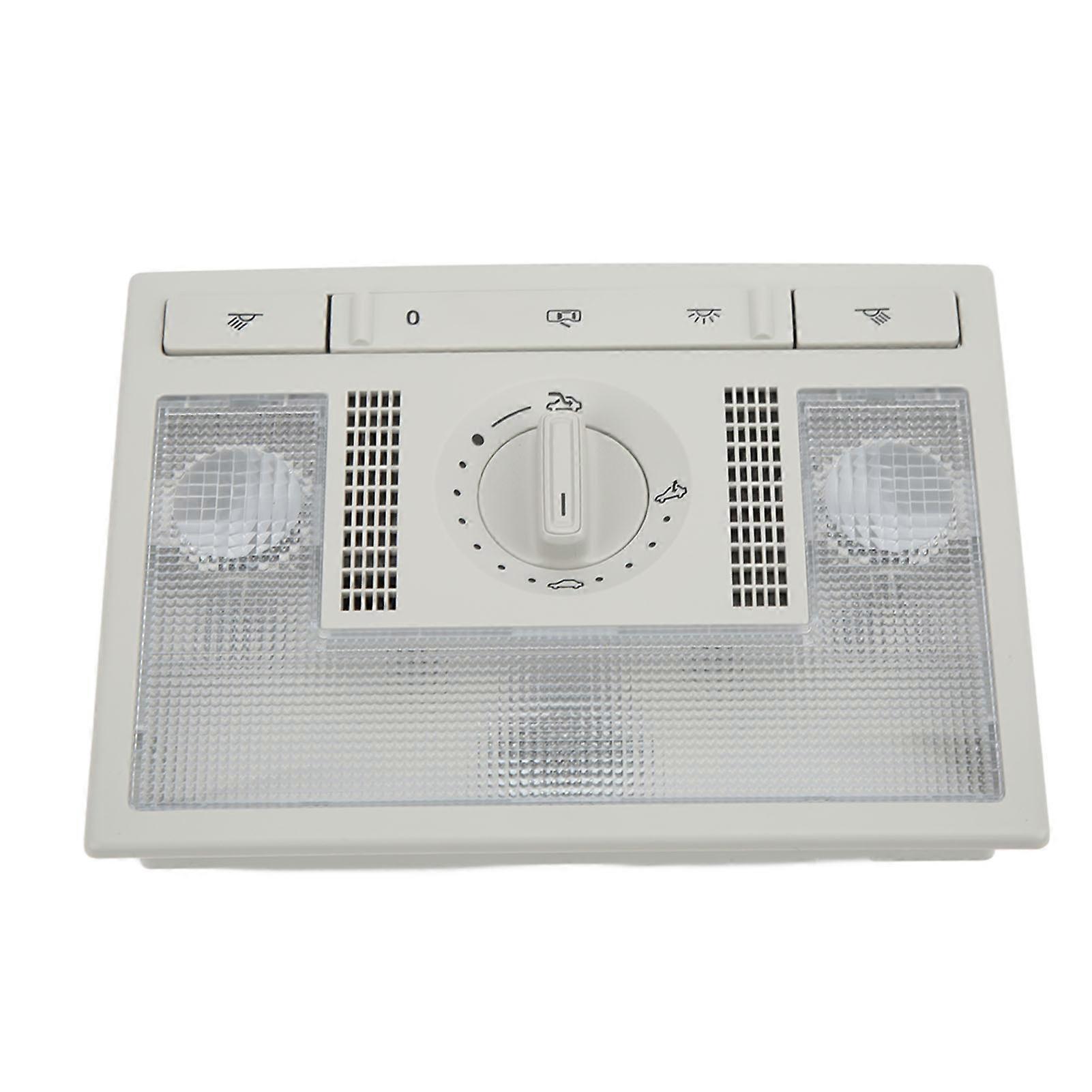 Gray Dome Reading Light 6Q0959613A Car Accessory Replacement for Seat ...