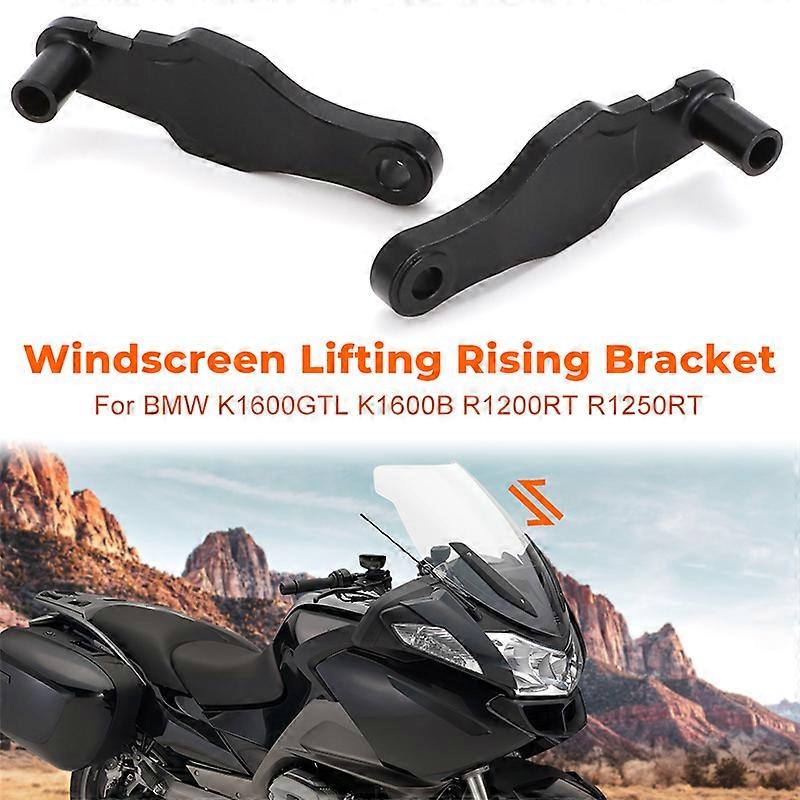 Motorcycle Windshield Reinforcement Adjustable Lifting Rising Holder ...