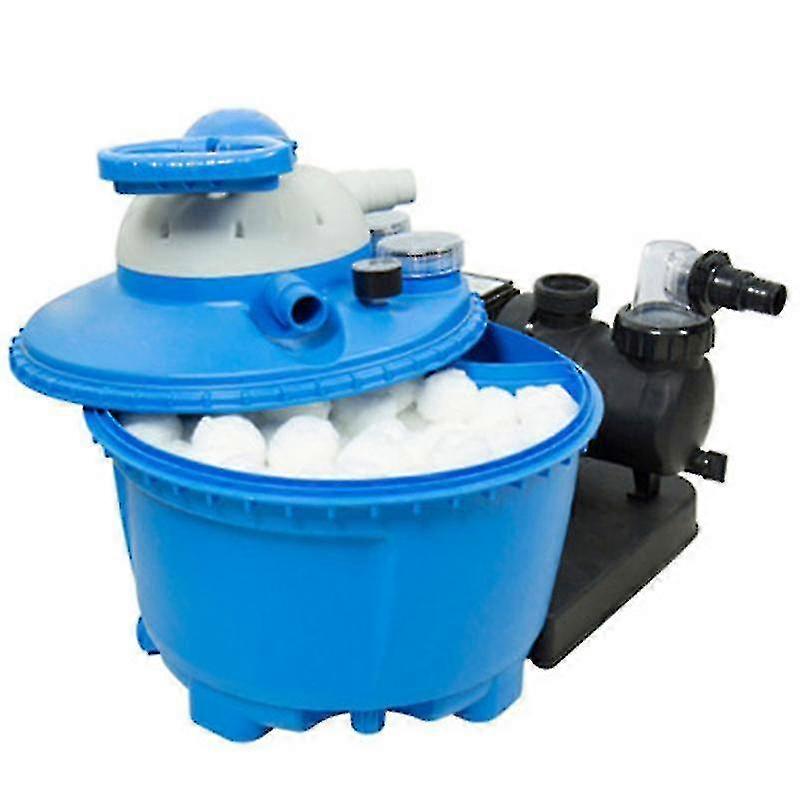 Swimming Pools Filter Balls Portable Wet Dry Cotton Canister Clean Fish ...