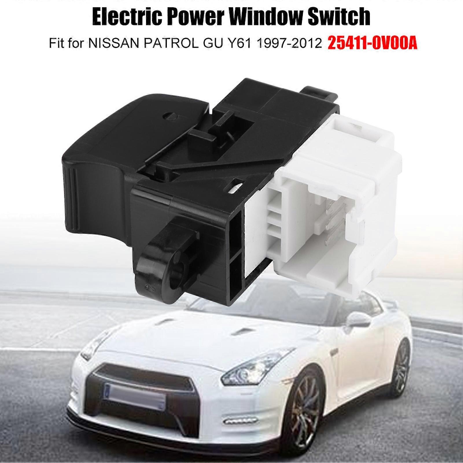 Electric Power Window Switch for NISSAN PATROL GU Y61 1997-2012 25411 ...