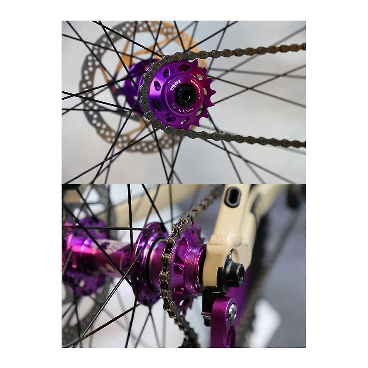 Single Speed Flywheel Conversion Kit 18T Cassette Cog Road Bike ...