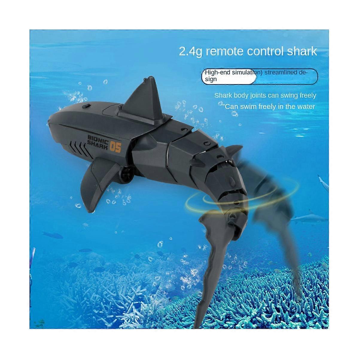 Smart Remote Control Fish Children's Swimming Pool Beach Bath Toys ...