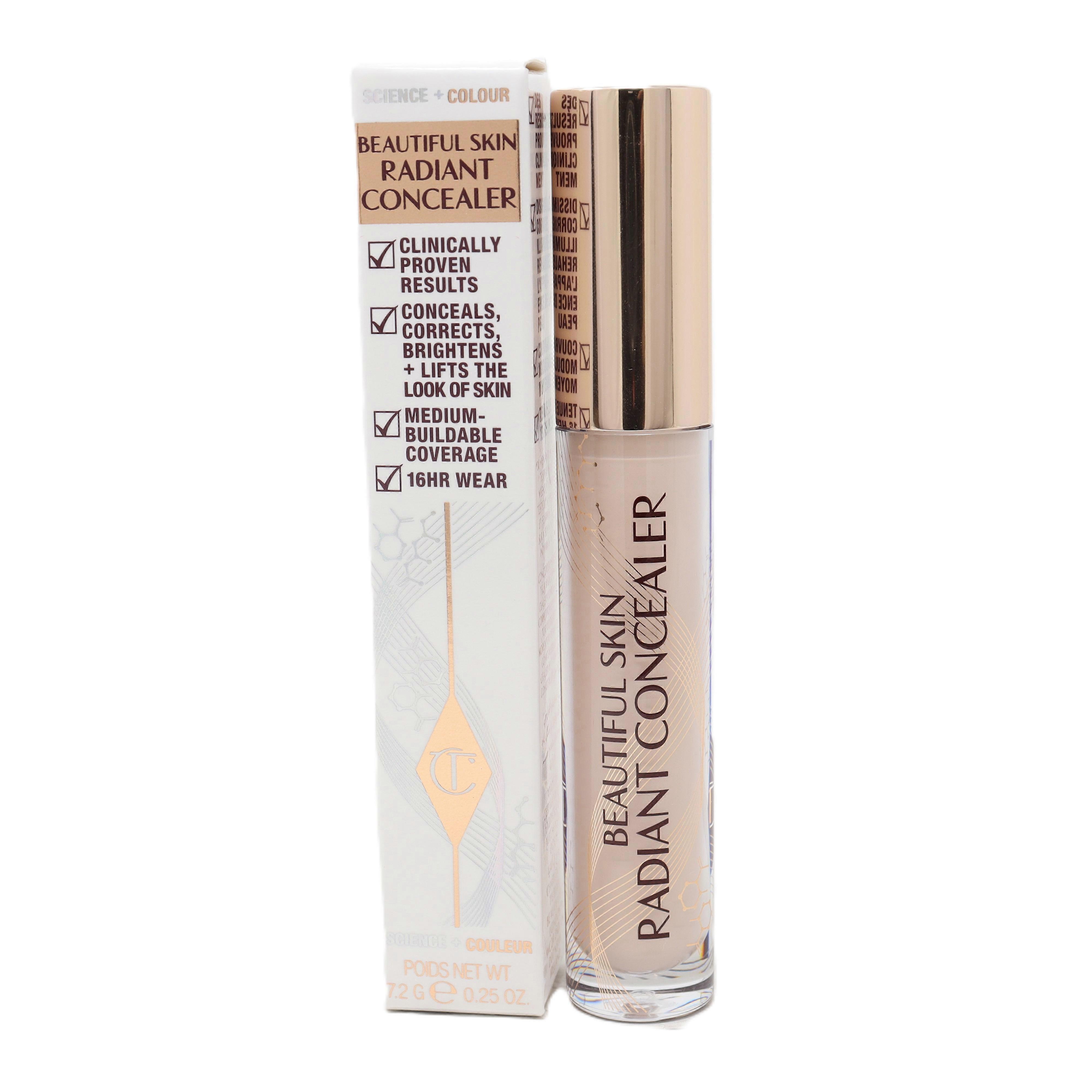Charlotte Tilbury Beautiful Skin Radiant Concealer 0.25oz/7.2g New With ...