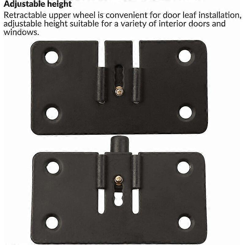 6 Pack Nylon Sliding Door Rollers - 30mm Sliding Rollers for Furniture ...