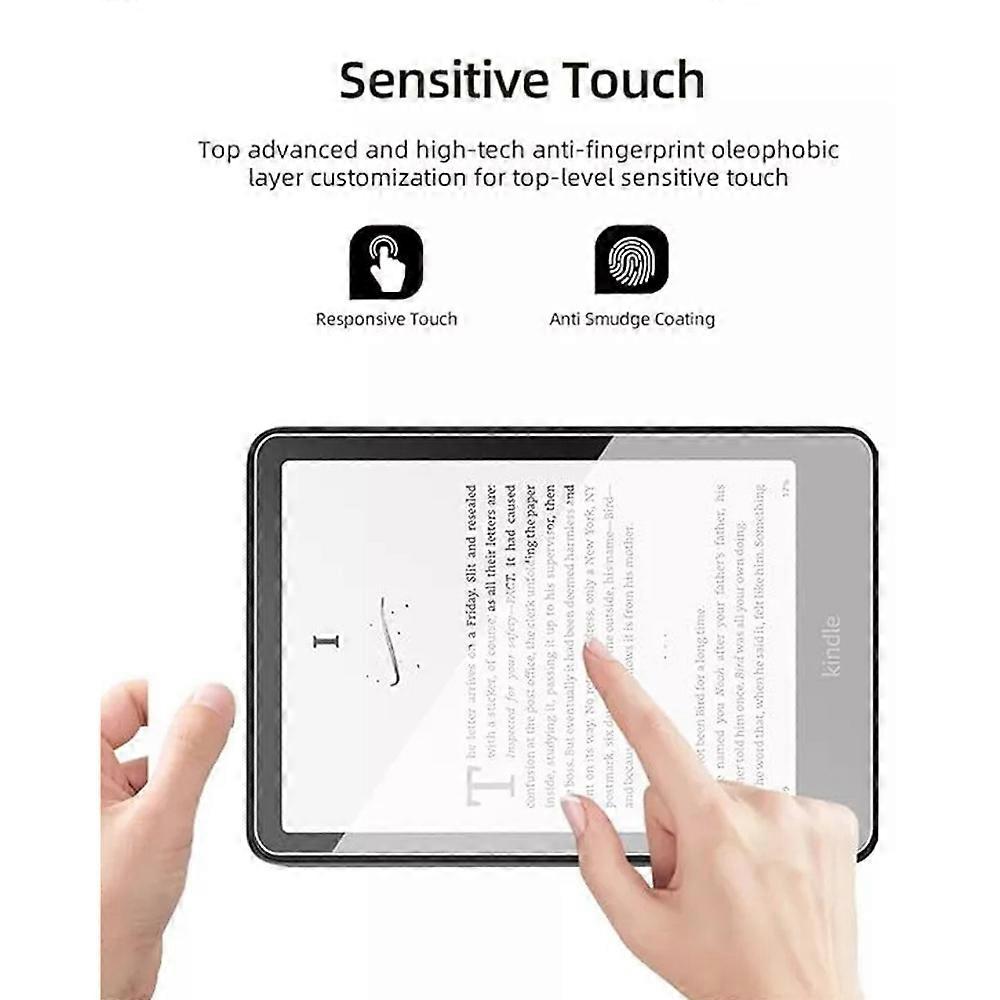 3Pack PET Matte Screen Protector for 7 Inch Kindle Paperwhite 12th Gen ...
