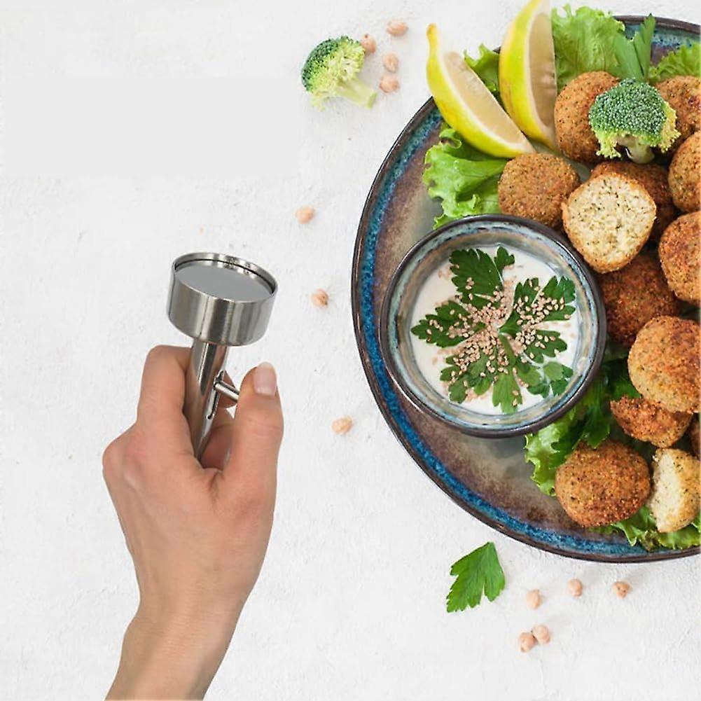 Falafel Scoop - Stainless Steel Professional Falafel Maker Scoop | Food ...